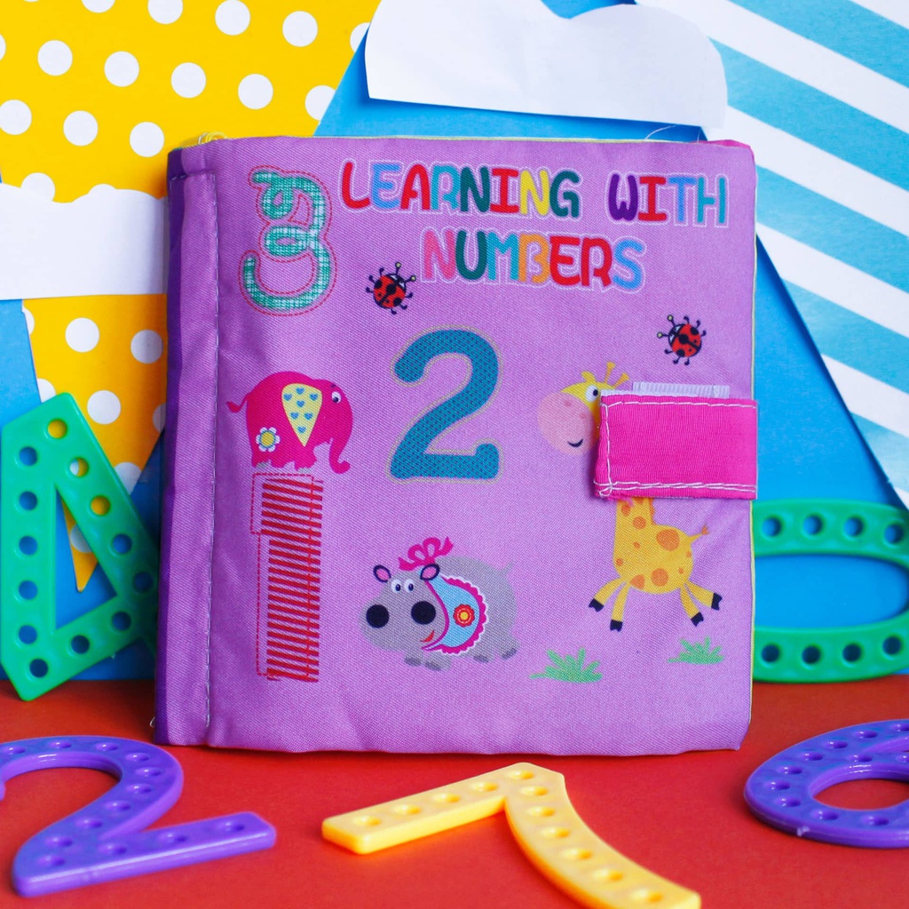 LIBRO DE TELA APRENDIZAJE 4 MOTIVOS | Imagen