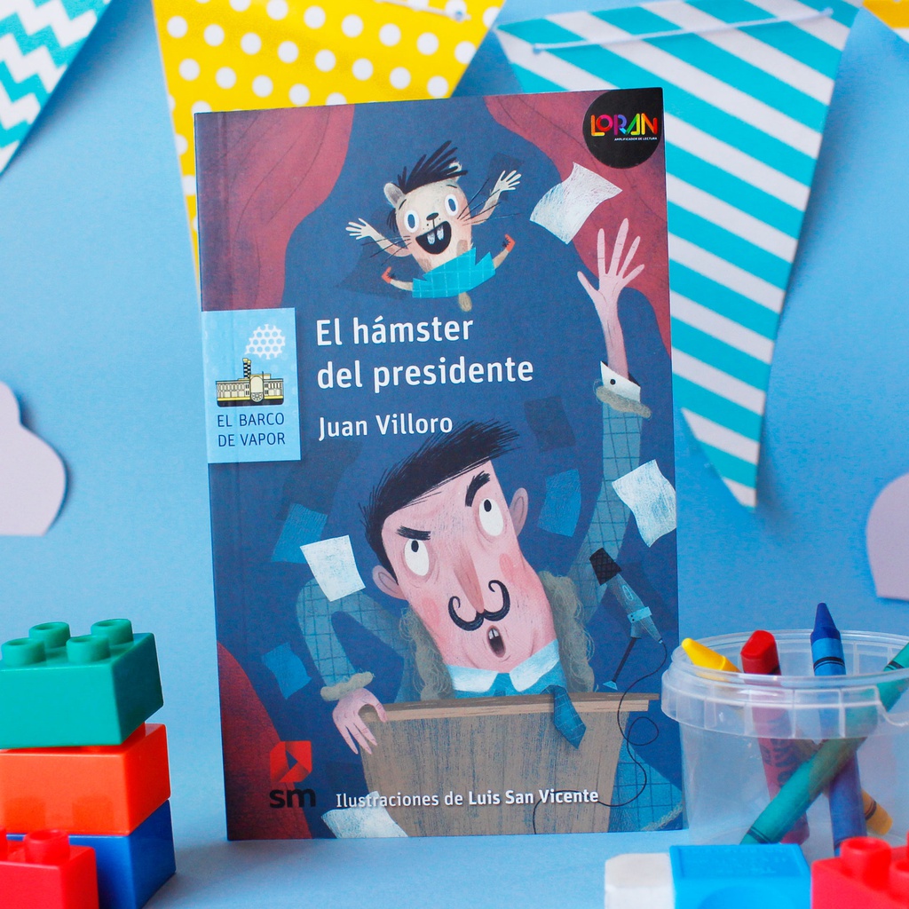 EL HAMSTER DEL PRESIDENTE | Imagen