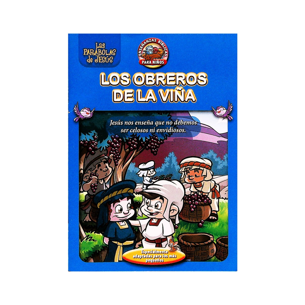 PARABOLA LOS OBREROS DE LA VIÑA | Imagen