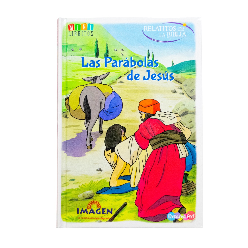 LAS PARABOLAS DE JESUS RELATITOS DE LA BIBLIA | Imagen