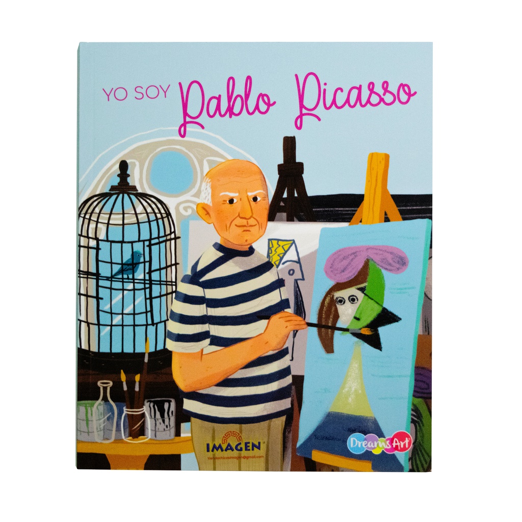 YO SOY PABLO PICASSO | Imagen
